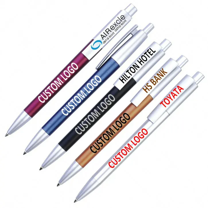 HS Bank Hilton Hotel US AIRLANE Promotional logo Ball Ballpoint Pen ...