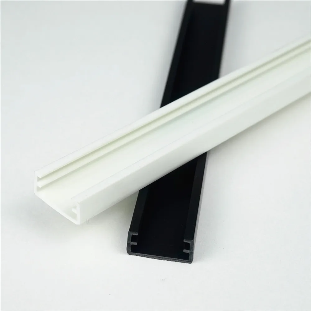 Plastic Profile U-Shaped Molding PVC-U Channel Trim