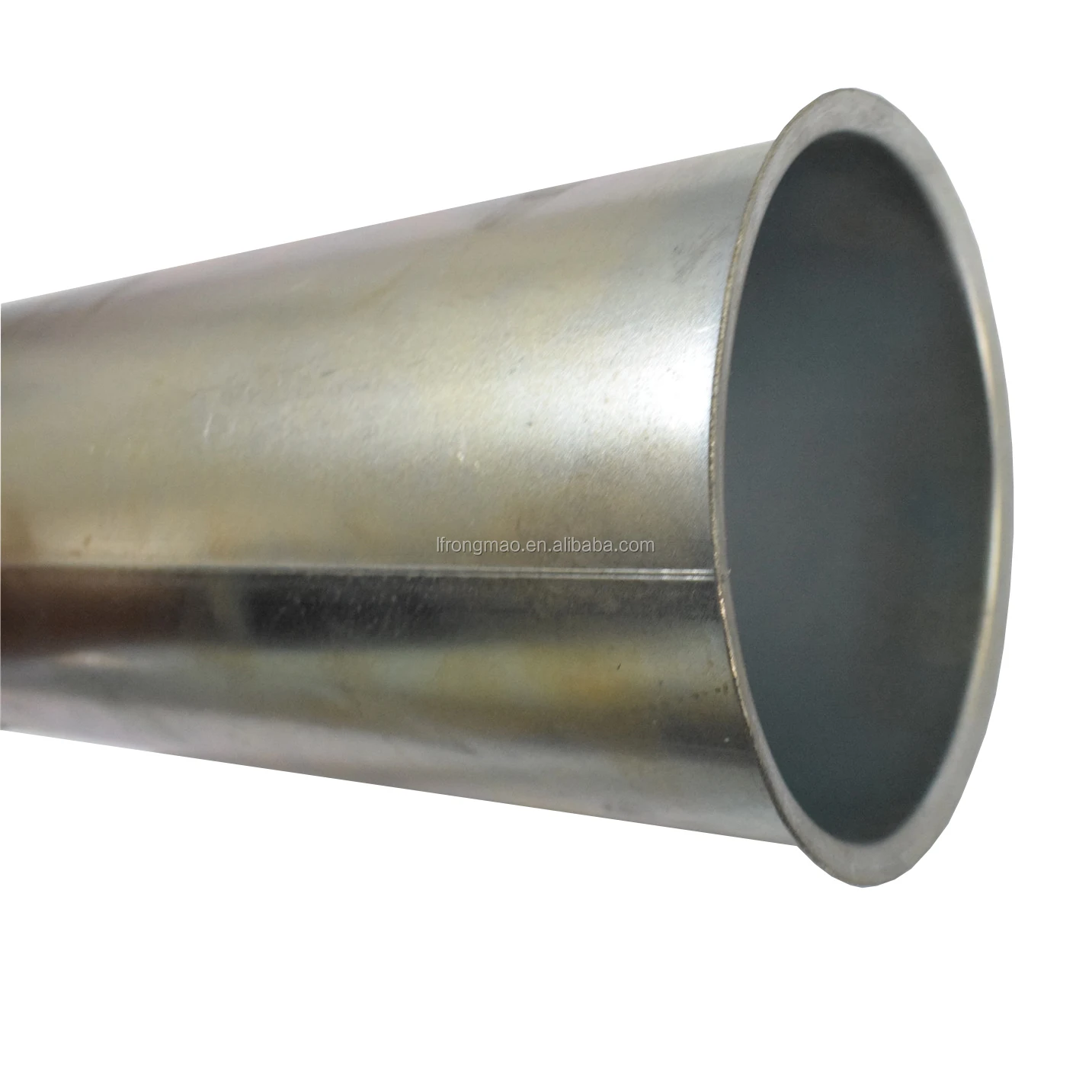 Galvanized Flanged Duct for Industrial Extraction Systems