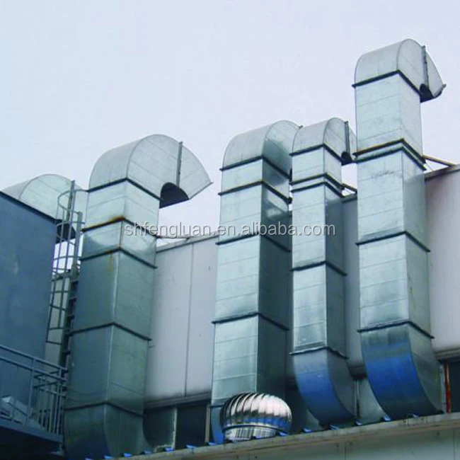 Durable HVAC Ducts - Galvanized Steel Rectangular Ducts