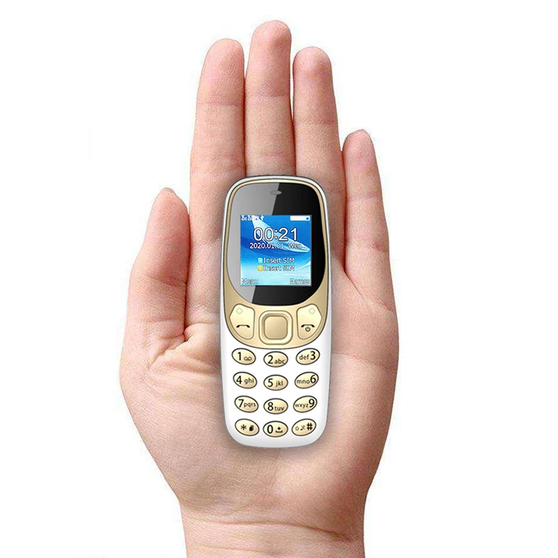 Spot 1.54-inch Small Feature Phone 2g Mini Mobile Phone 2 Sim Card ...
