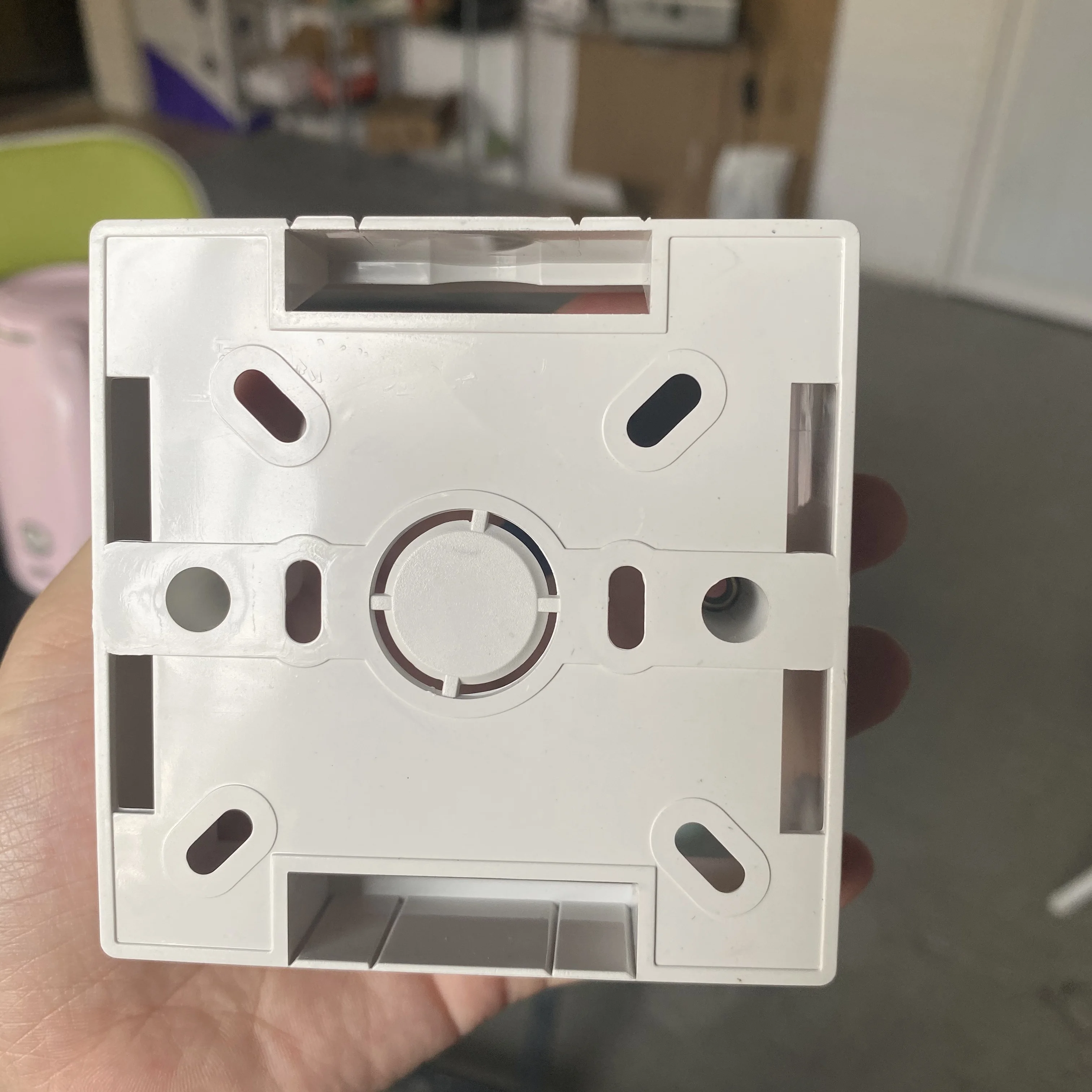 Electrical Pvc Junction Switch Box 86x86x35mm - Buy Electrical Main ...