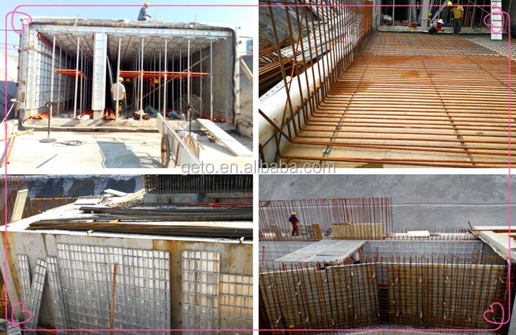 Box Curve Traveler Aluminium Tunnel Formwork System for Municipal Projects