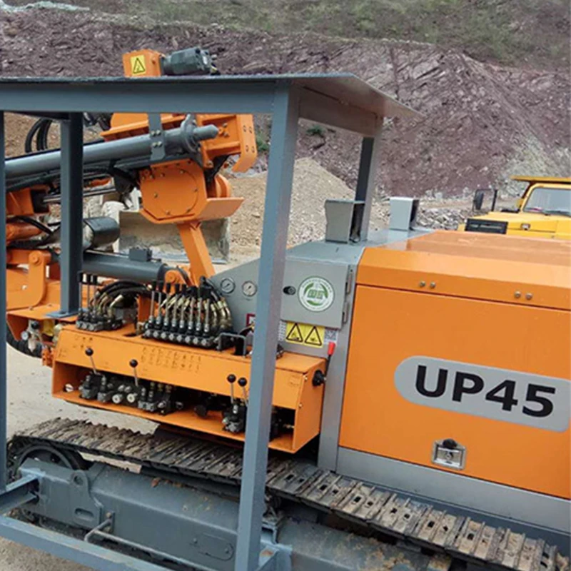 Jumbo Tunnel Face Drilling Rig - Atlascopco Boomer Twin Three