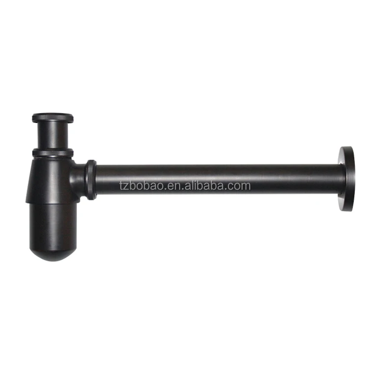 Brass Wash Basin Siphon Waste Pipe Drain Bottle Trap
