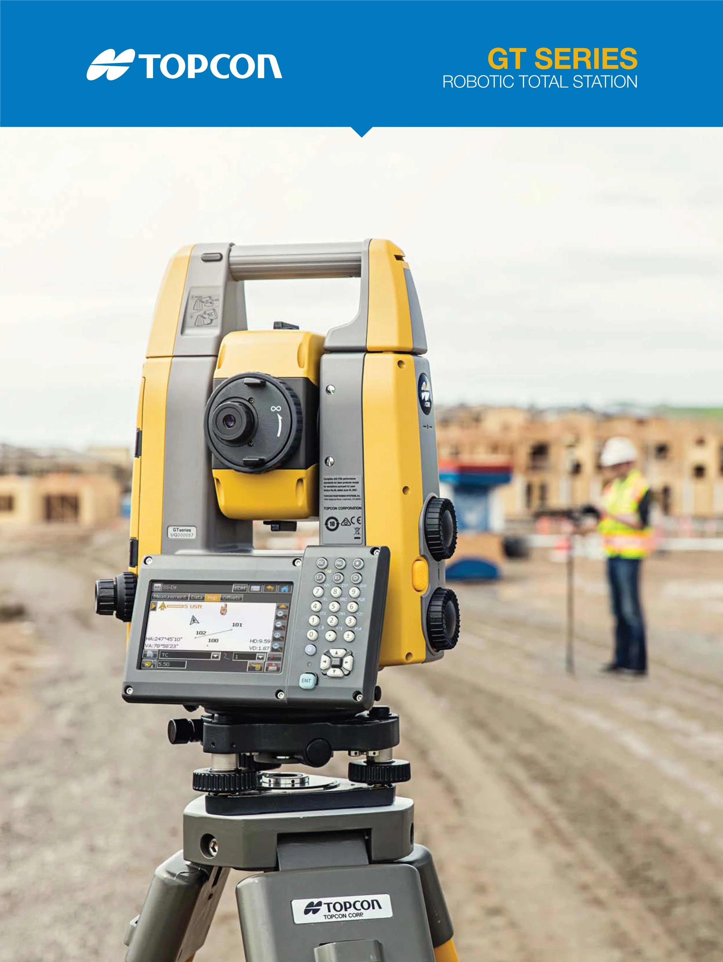 Sale Topcon Total Station Surveying Equipment Gt 1000 Series - Buy ...