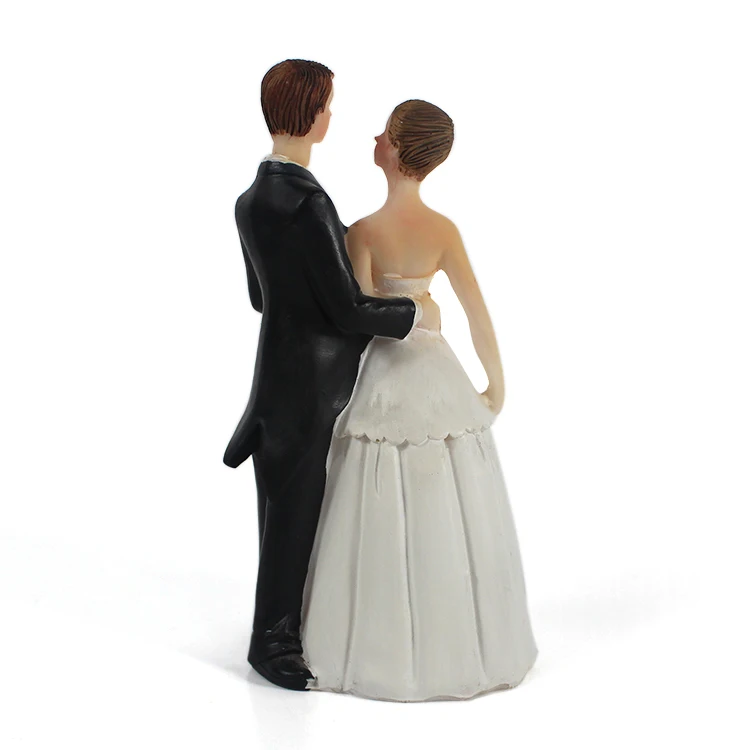 Wedding Favors Resin Wedding Occasion Bride And Groom Figurines - Buy ...