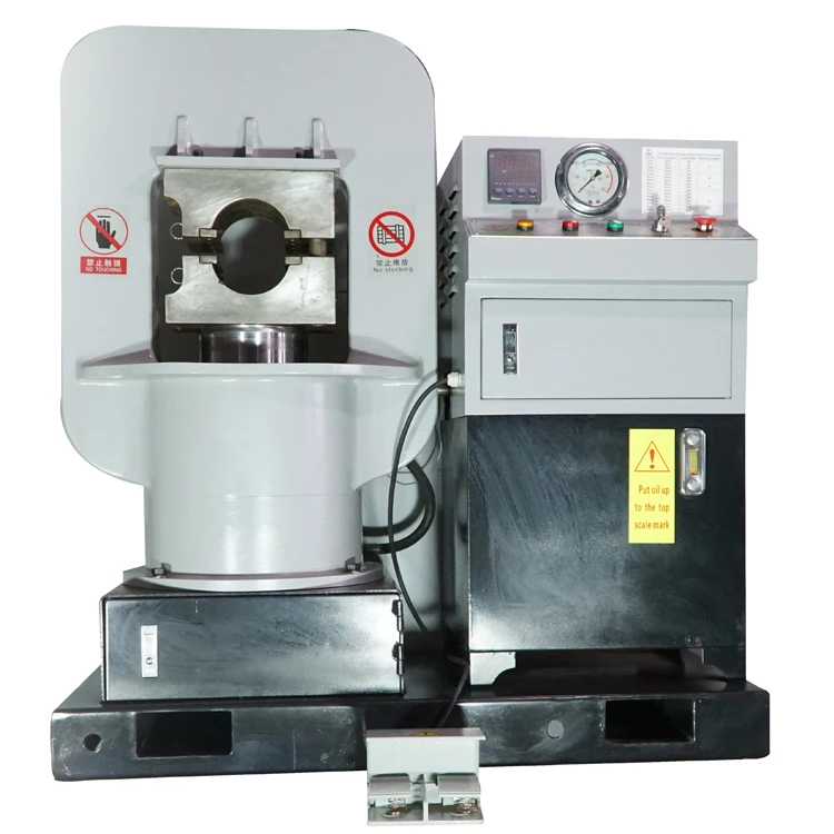 High Pressure Hydraulic Steel Wire Rope Crimping Machine