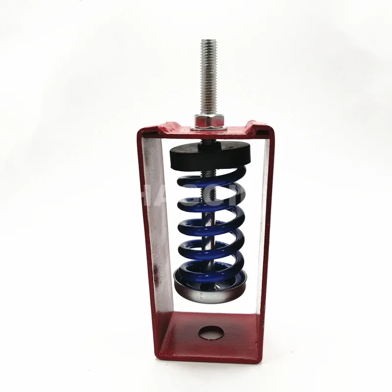 Noise Control Spring Mount Fan Hanger - 3-1500kg Capacity