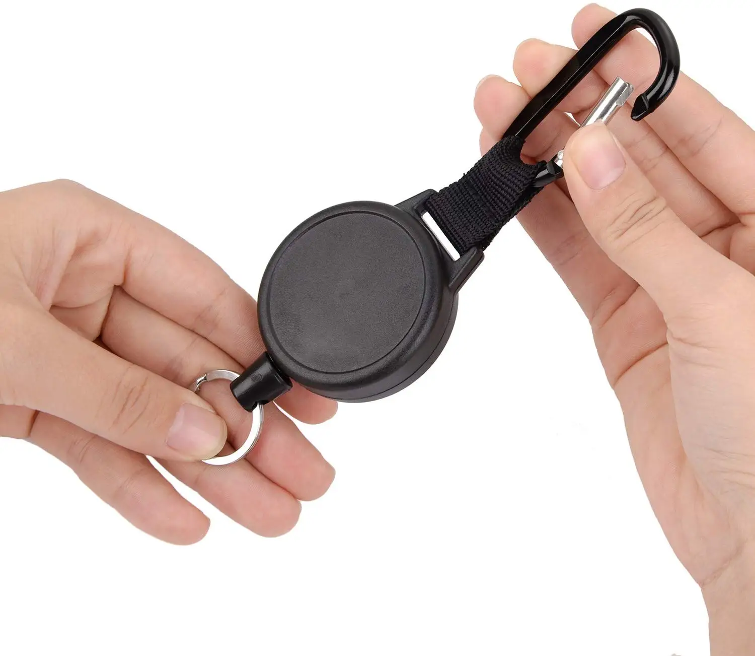 Hot Sell In Amazon Heavy-duty Retractable Key Chain Retractable Key ...