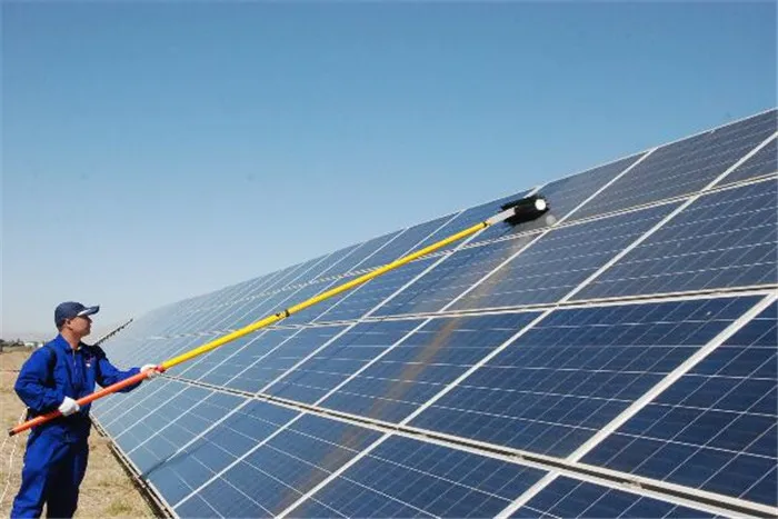 EITAI Cleaning Robot Module - Efficient Solar Panel Cleaning