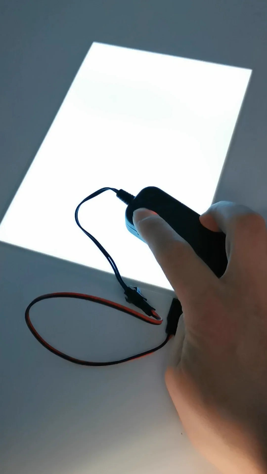 A3,A4 Hight Brightness Cuttable El Backlight El Sheet Panel - Buy ...