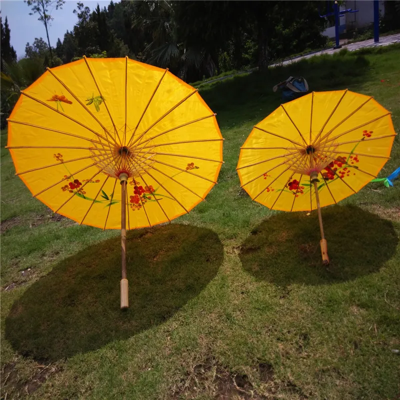 Colorful Chinese Traditional Parasol DIY Kids Oil Paper Umbrella for ...