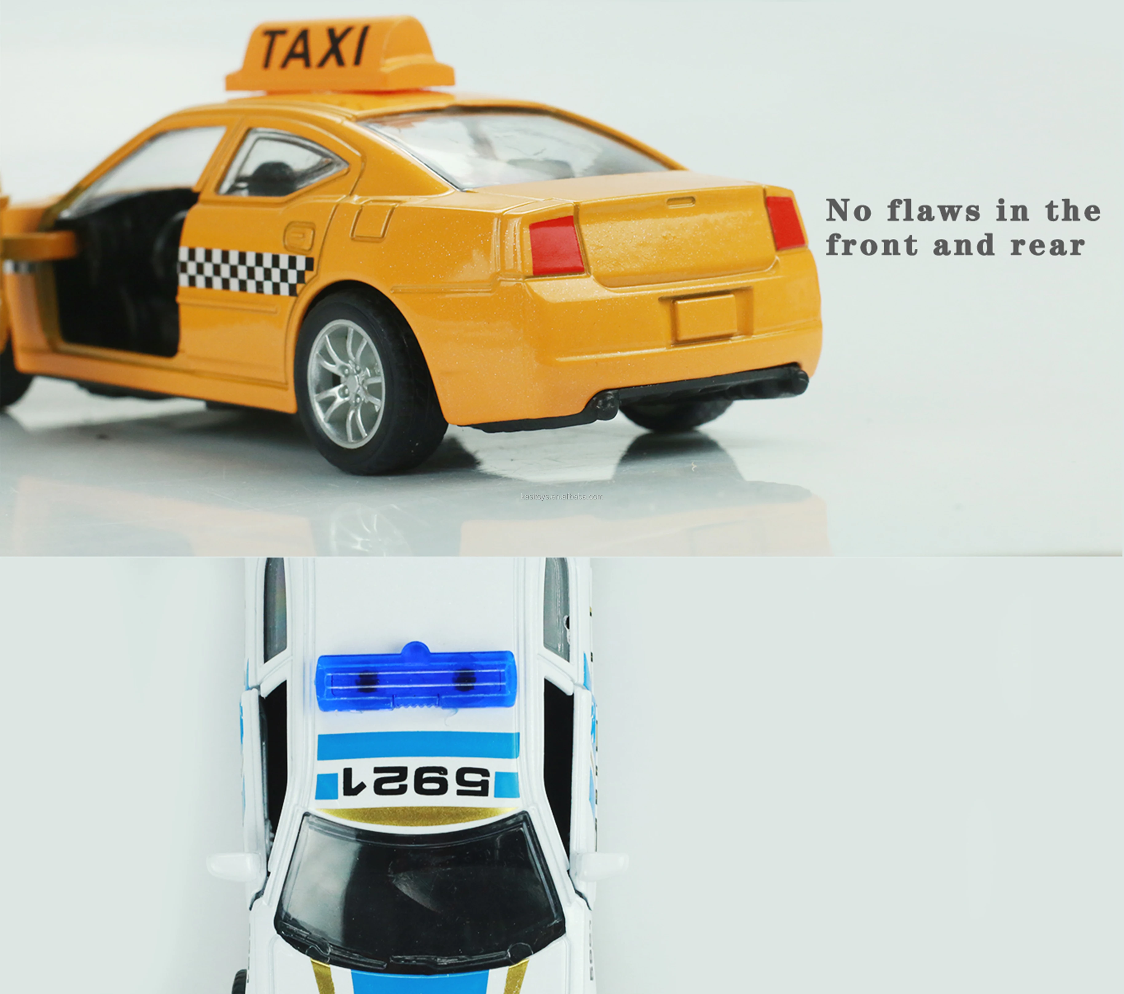 Kids Diecast Car Toy 1/32 - Open Doors Mini Alloy Car