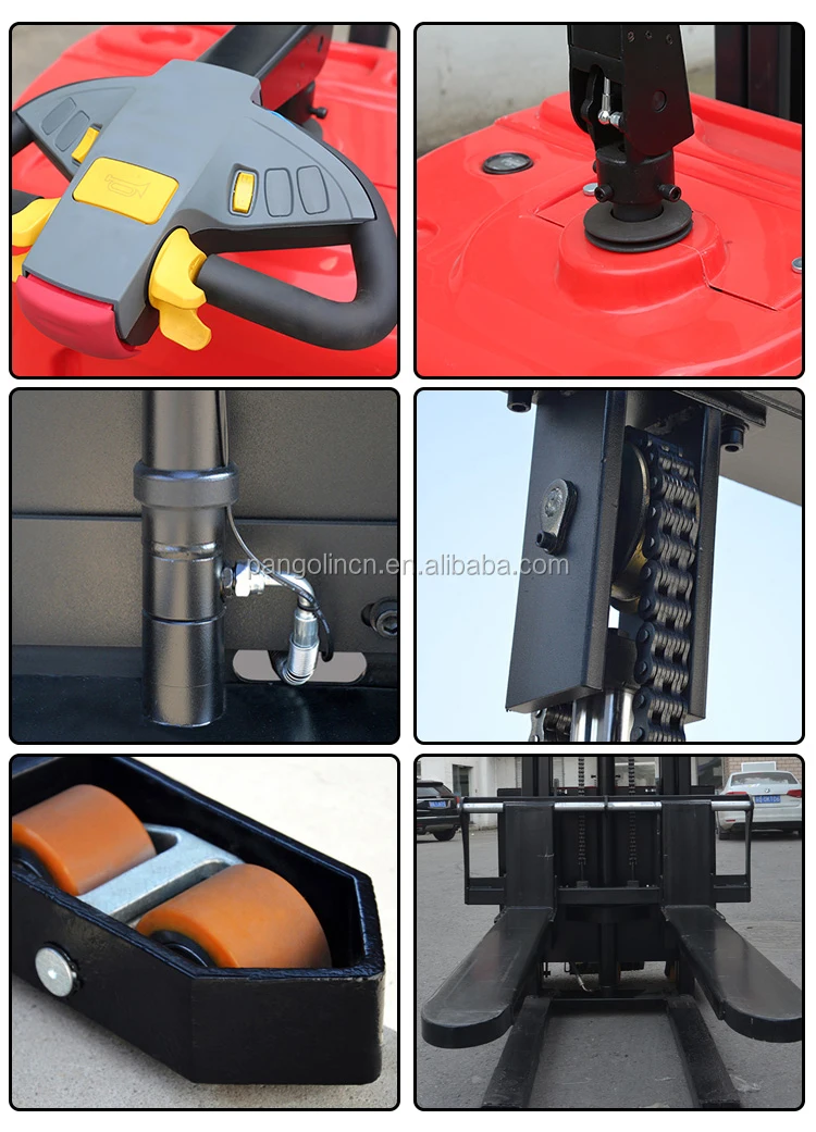 Loading 1000kg-2000kg Electric Pallet Lifter - Reliable & Efficient