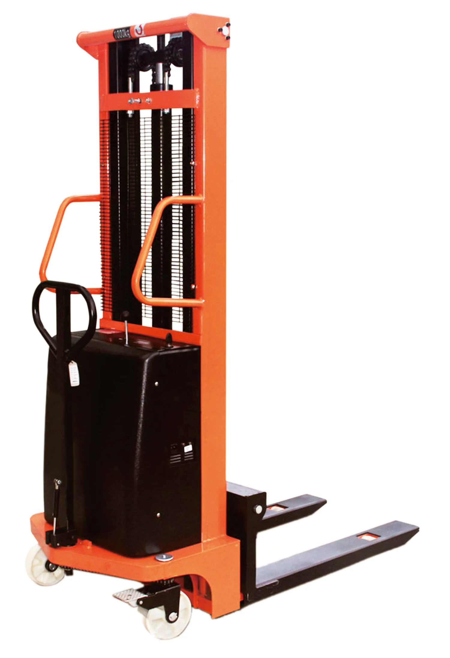 Hydraulic Manual Walking Forklift Semi-electric Stacker - Buy Semi ...