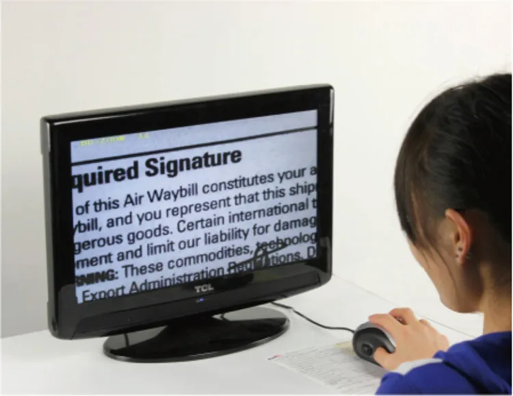 Sr028a Mouse Digital Magnifier For Visually Impaired Person,Digital ...