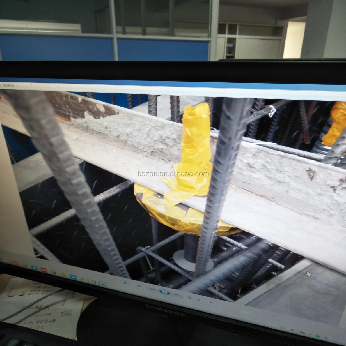 Precast Lifting Socket Anchor/dowel With Cross Hole And Nail Plate ...