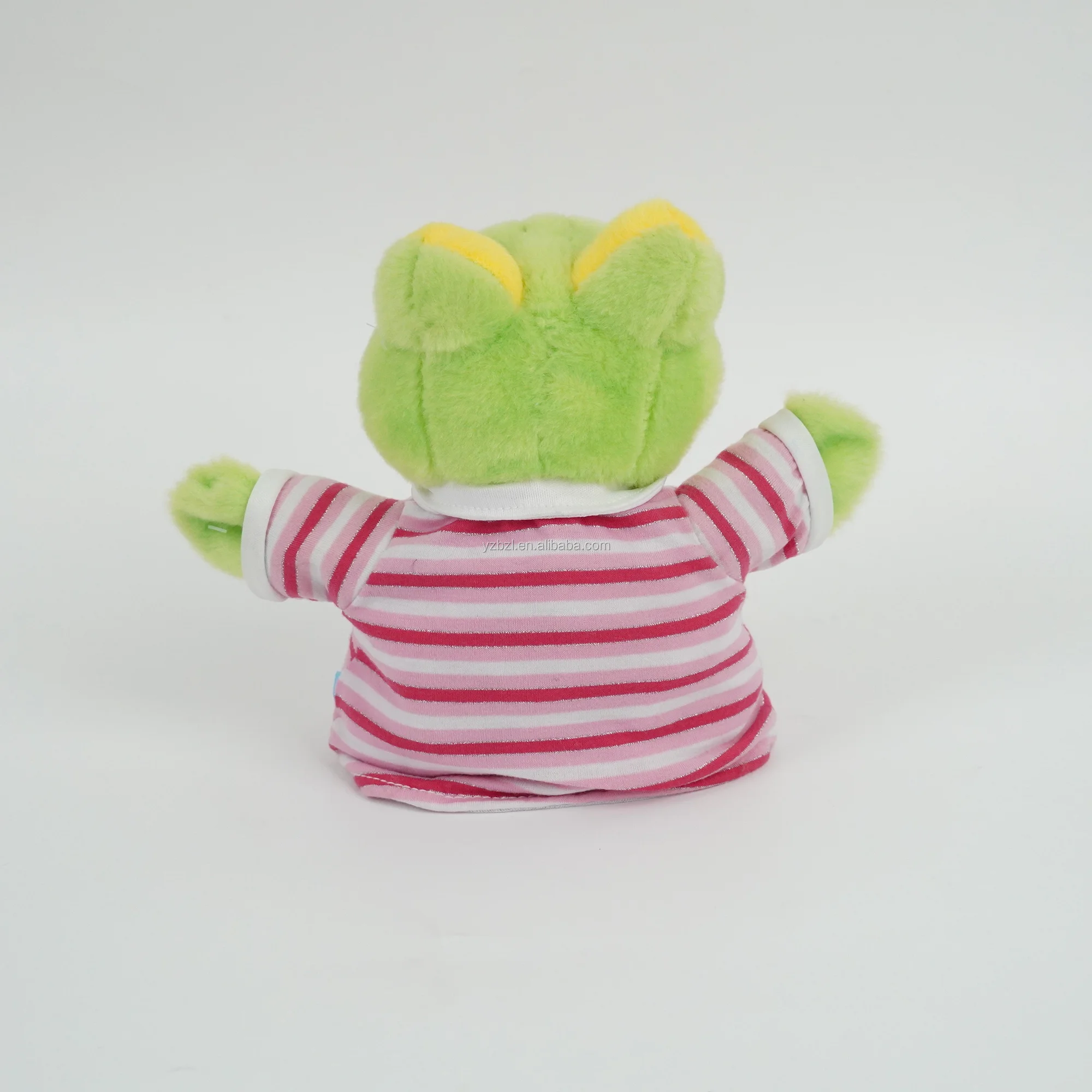 Boneca De Dedo De Mão De Sapo De Pelúcia,Boneco Fofo De Dedo Para ...