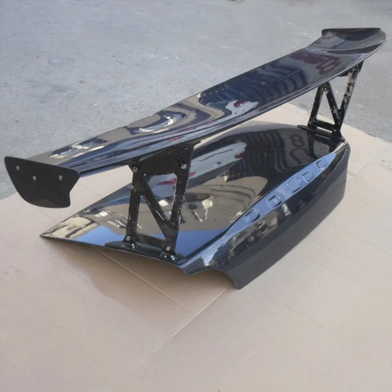 JS Racing Type-1 GT Wing Carbon Fiber Rear Spoiler 1600mm