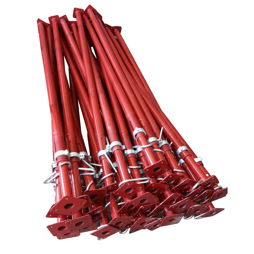 Used Scaffold System Shoring Post Acrow Prop Building Steel Pipe ...