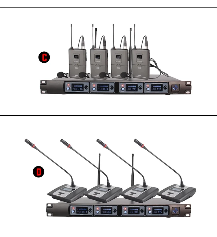 Awesome Fun Complete Wireless Conference Microphone System 2.4g Smart ...