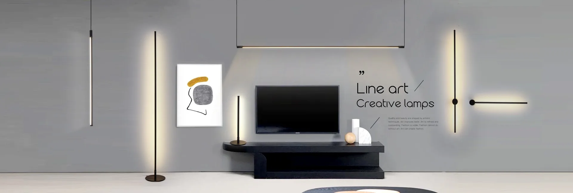 Shenzhen UP Lights Co., Ltd. - Pendant lamp, table lamp