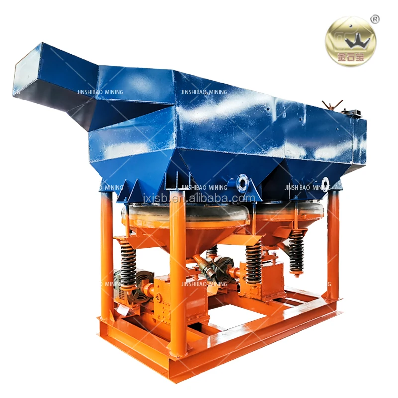 Mining Separator 2021 Gold Jigger Mineral Separation Gravity Jig ...