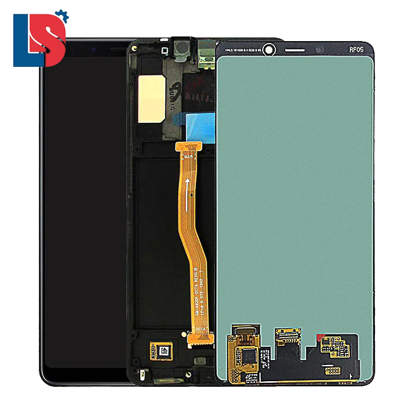 Factory Wholesale Original Lcd With Frame Display For Samsung Galaxy A9 ...
