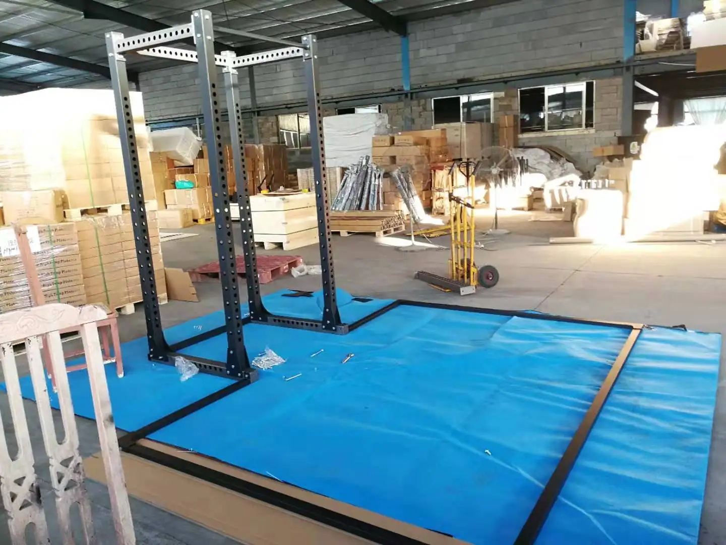 Custom-made Gym Weightlifting Equipment Heavy Duty Gym Weight Lifting ...