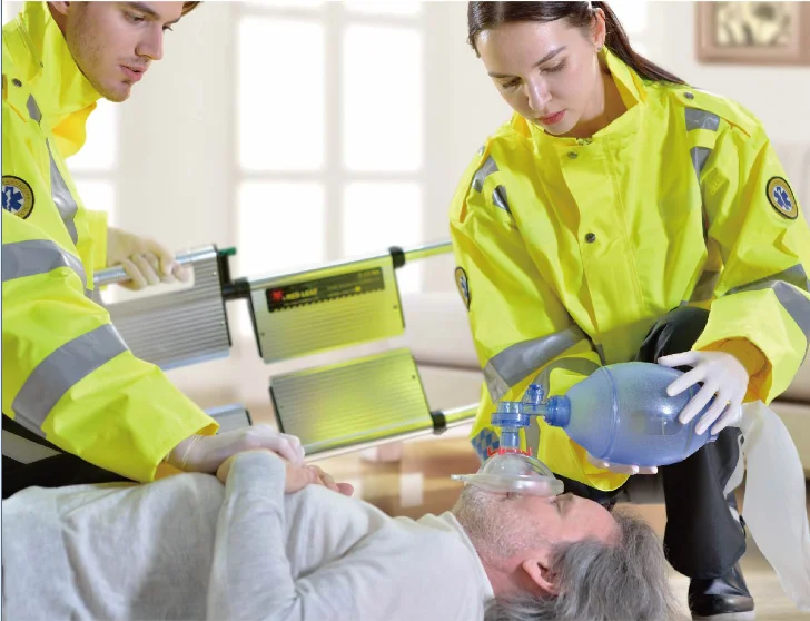 Red-leaf Hot Sale Stretcher for Ambulance Car with Best Price