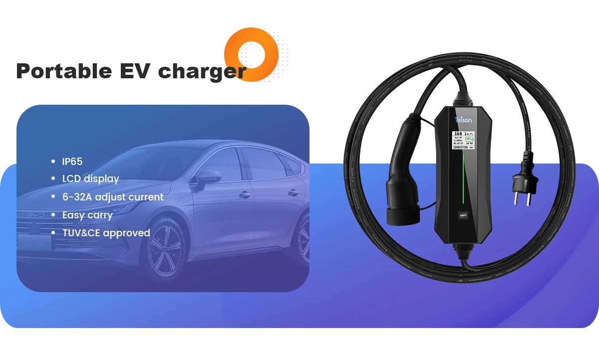 Teison Energy Technology Co., Ltd. - Portable EV Charger, EV Wallbox ...