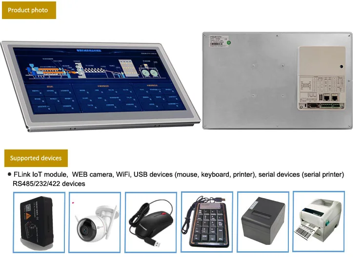 Rj45 Ethernet Industrial Control Software Scada Panel Master Plc Hmi ...