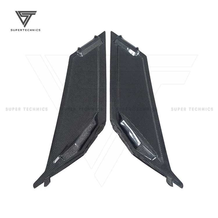 Carbon Fiber Rear Intake Panels For Lamborghini Aventador Lp700-4 ...