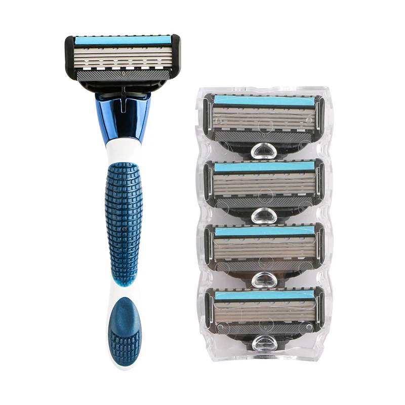 HAWARD Five Blade Shaving Razor - Precision and Durability