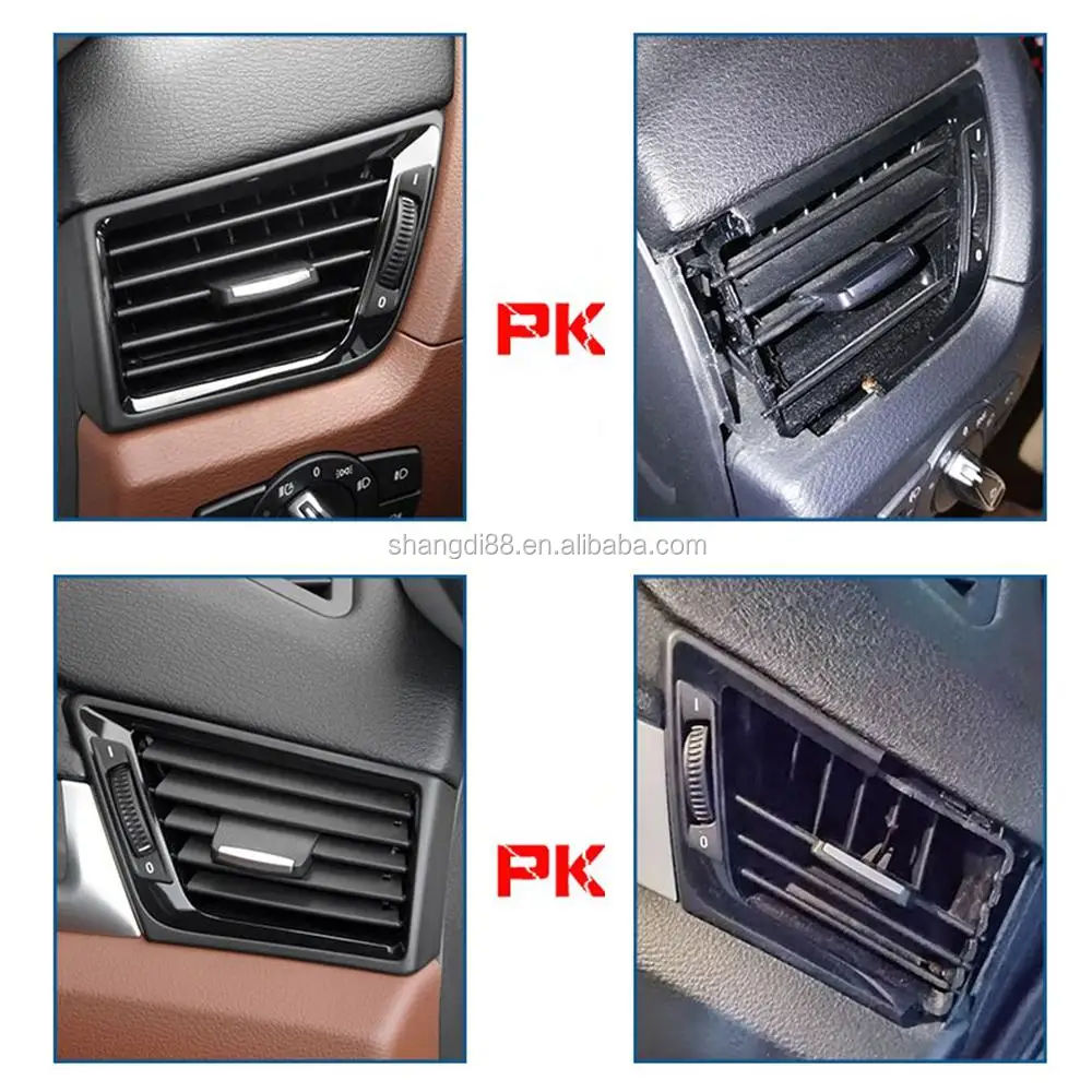AC Vent Grilles for BMW X1 E84 2010-2015 - Durable & Stylish