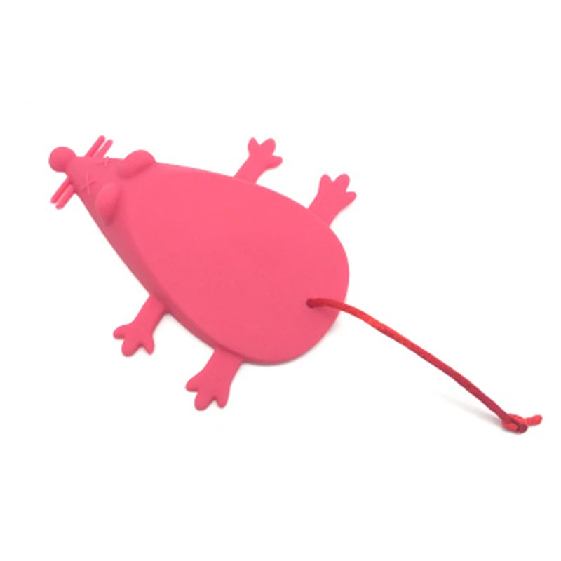 Cute Animal Silicone Mouse Door Stopper Protect Prevent Pinch Hand Door ...