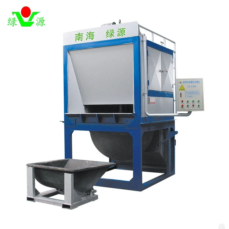 Hot Aluminum Dross Separator Machine For Recycle The Aluminium Content ...