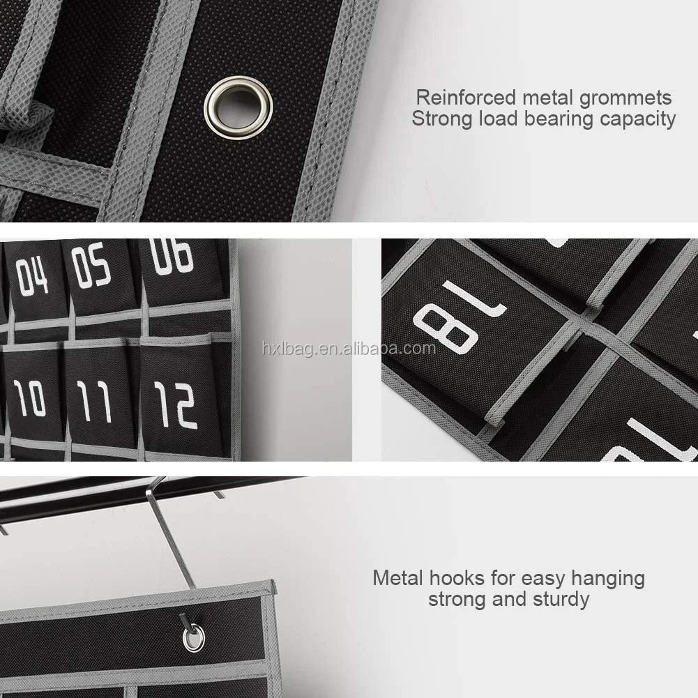 Classroom Pocket Chart For Cell Phones Numbered Classroom Organizer ...