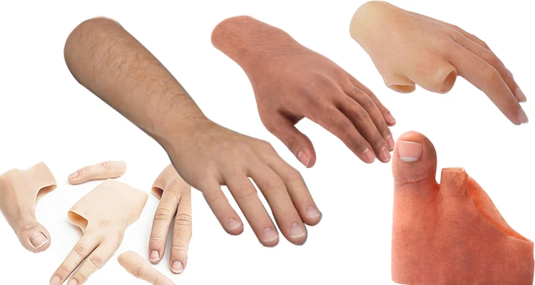 Silicone Rubber Material for Body Casting - Durable & Flexible