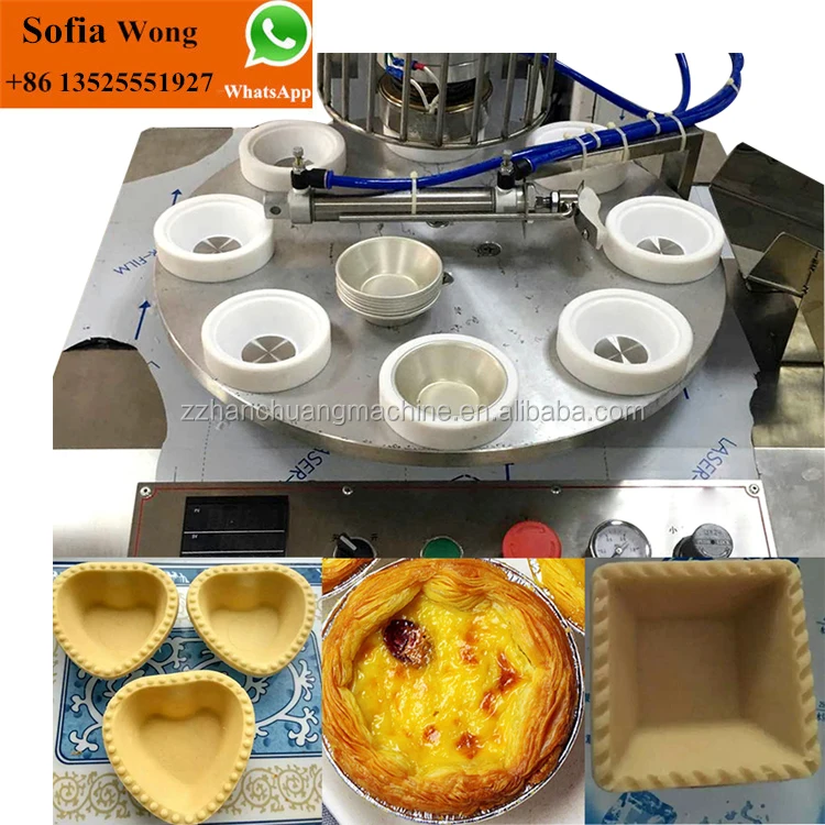 Maquina Para Hacer Tartas Individuales - Productiva Y Duradera