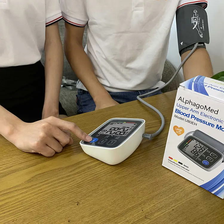 Accurate Blood Pressure Machine Reading - Digital BP Apparatus