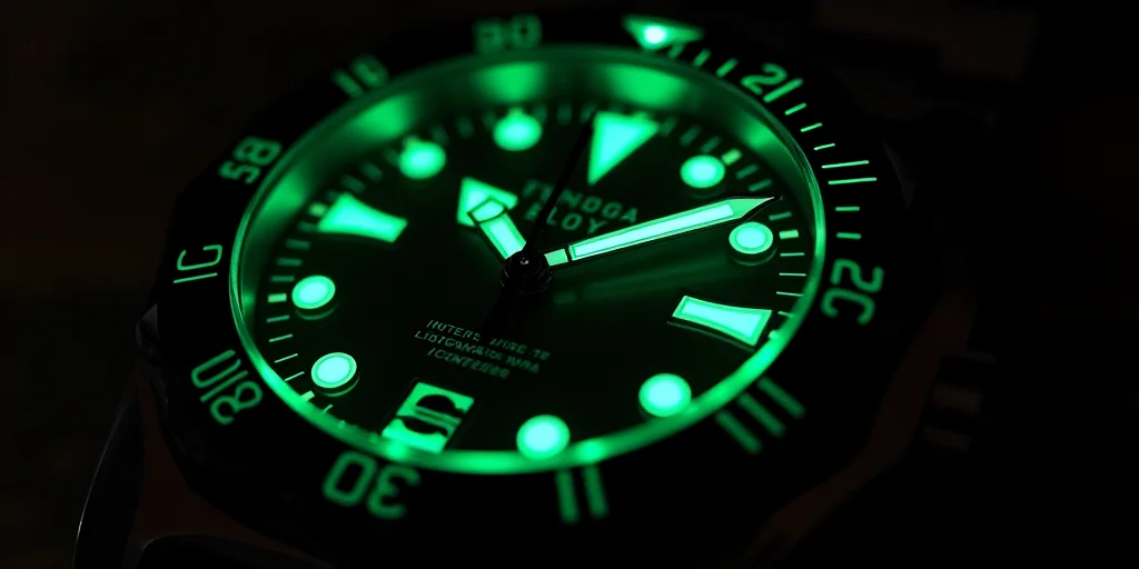 Men's Tritium Watches – Glow-In-The-Dark Timepieces On Alibaba.com