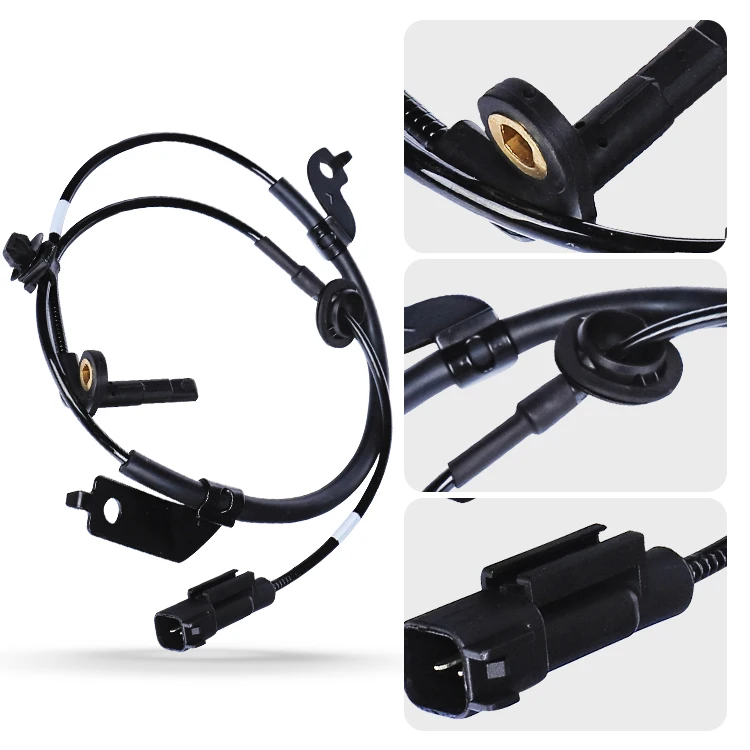 Roi En Acier Abs Capteur De Vitesse De Roue Pour Mitsubishi Pajero ...