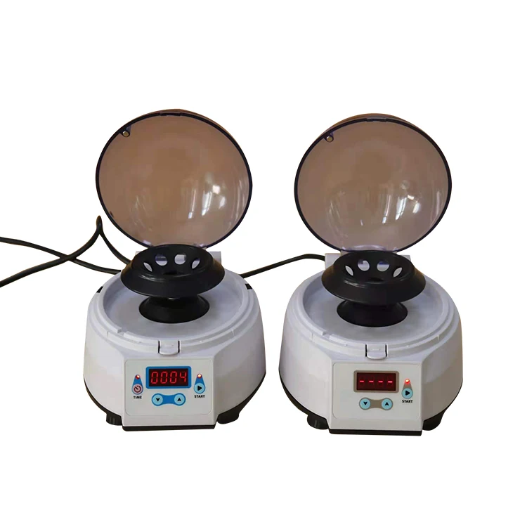 8000 Rpm Portable Centrifugal Lxj-8t Test Tube Microorganism Electric ...