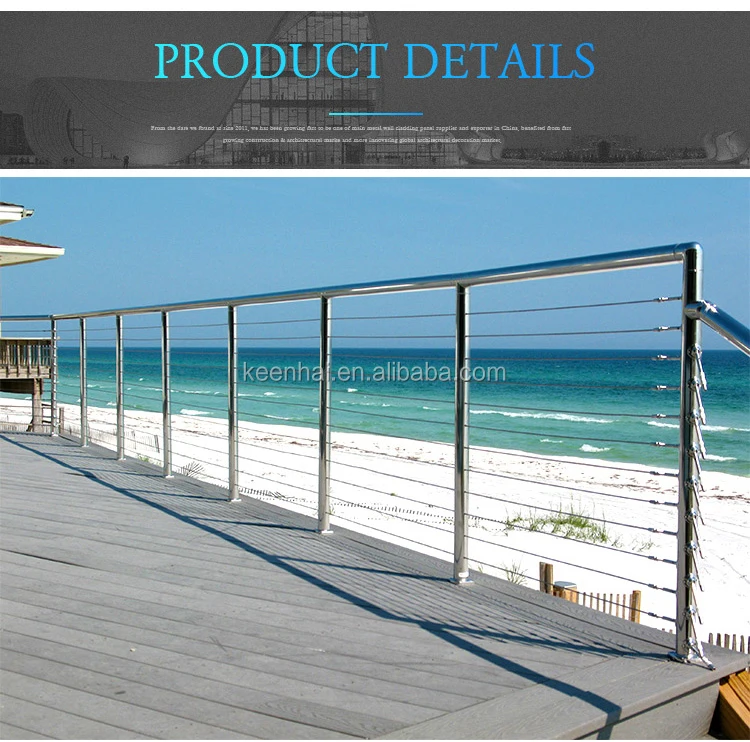 Fabrication Project 304 Stainless Steel Roof Deck Railing - Buy Roof ...