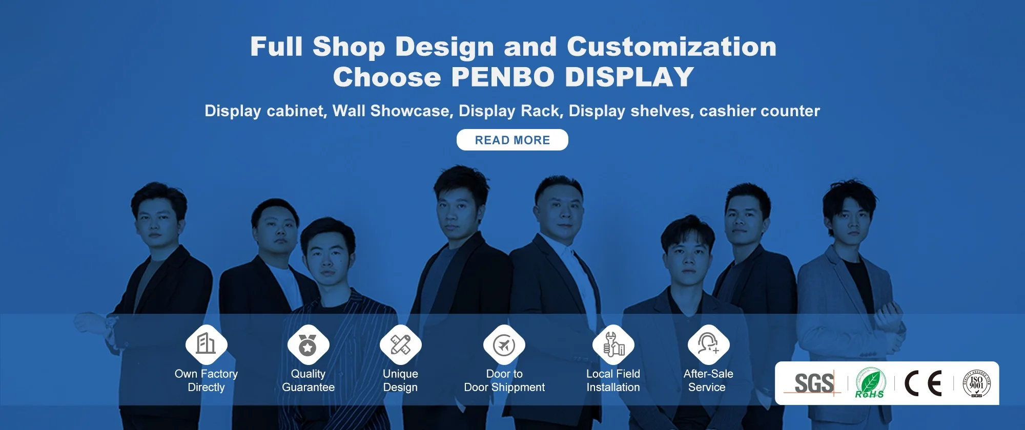 Company Overview - Guangzhou Penbo Display Products Co., Limited