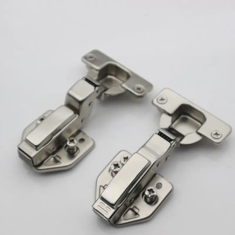 Hydraulic Soft Close Hinge 52mm Hole Pitch Clip-on Slow Close Hinges 3d ...