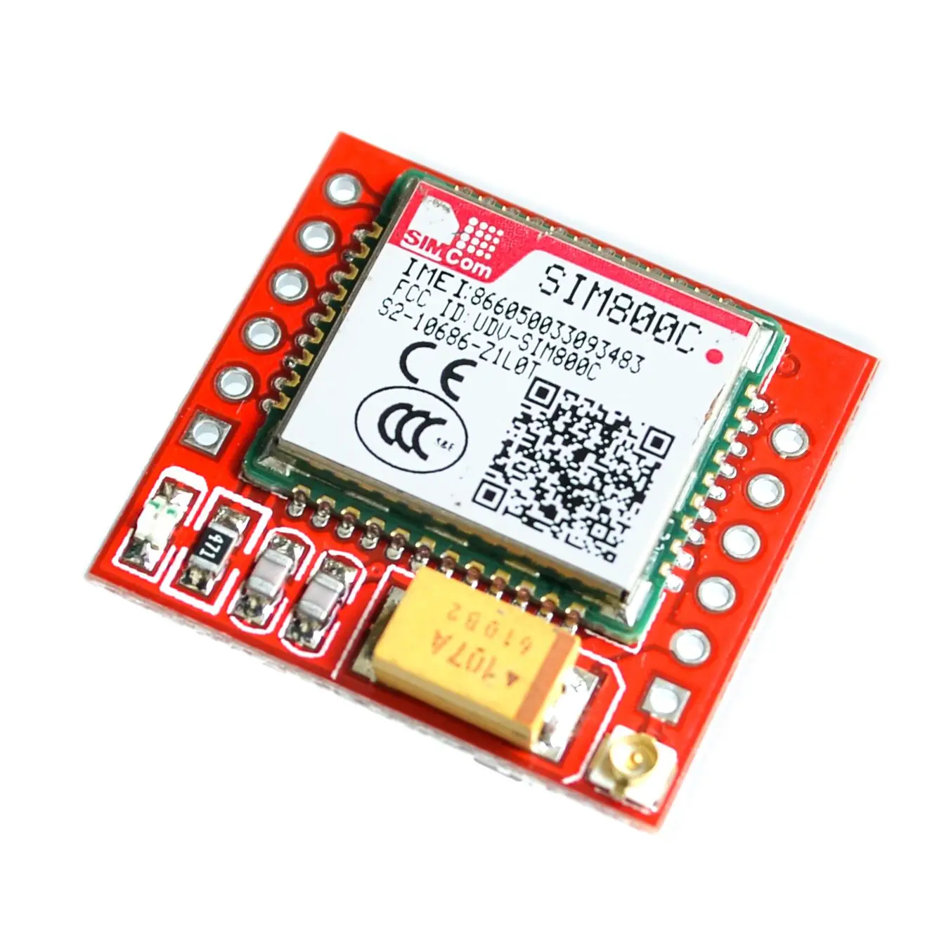 Smallest Sim800l Gprs Gsm Module Microsim Card Core Board Quad-band Ttl ...