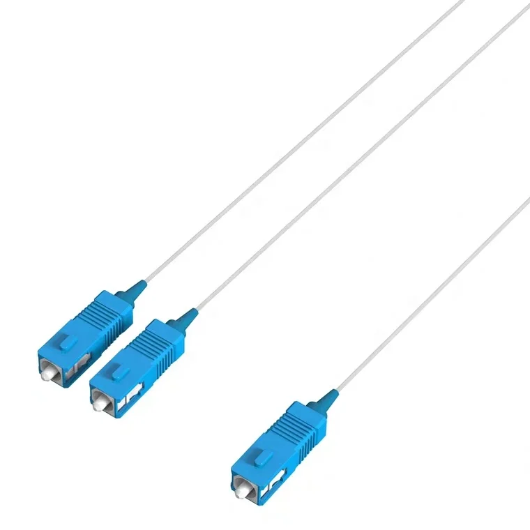 Fbt Splitter 2x2 1x8 PLC Splitter Mini Type/sm Fiber with SC/UPC Connector
